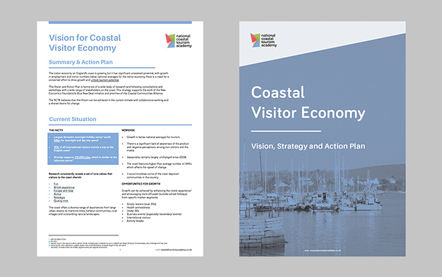 Vision, Strategy and Action plan for tourism on England’s coast ...
